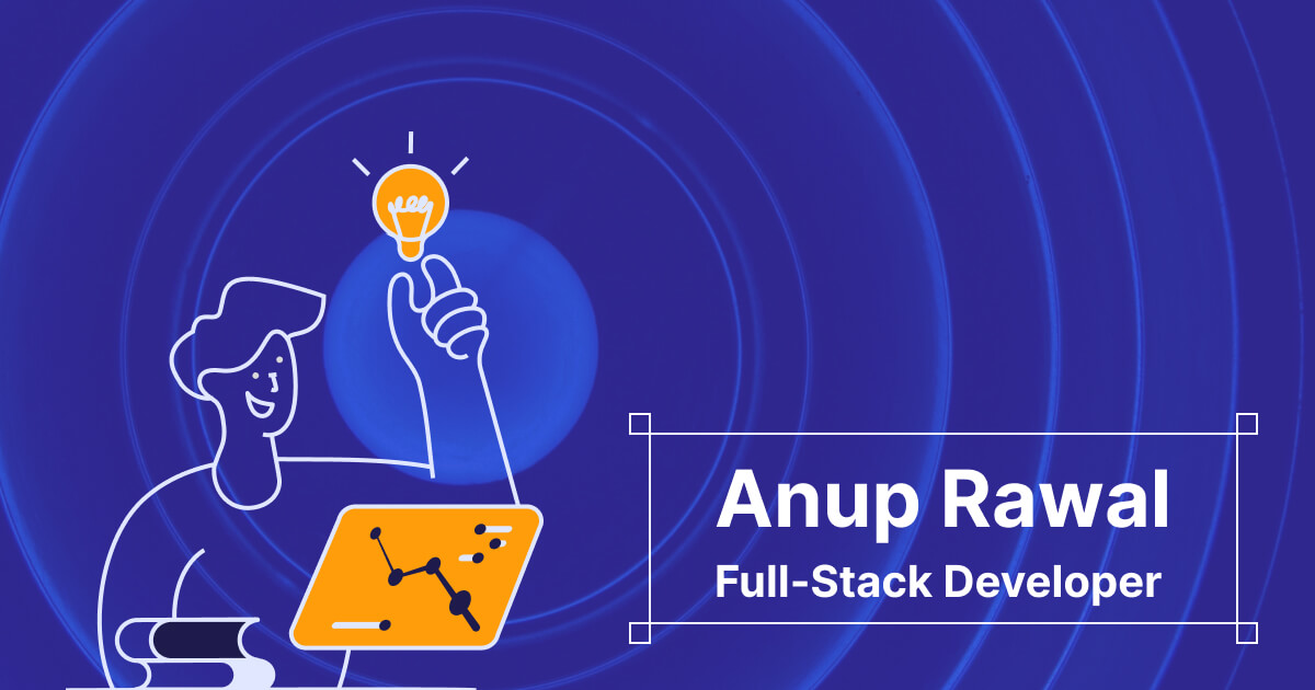 Crafting Beautiful Web Experience | Fullstack Developer from Nepal